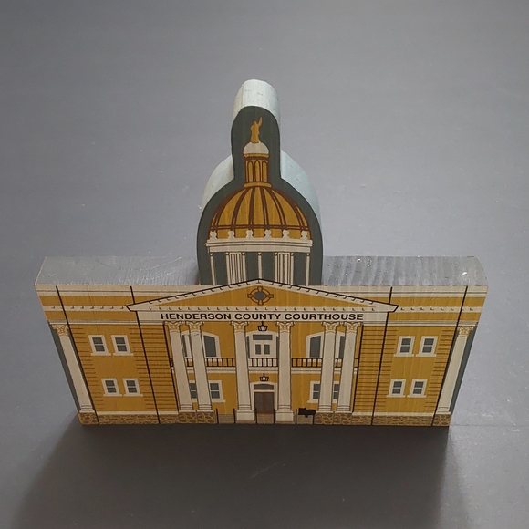 Art | Cats Meow Henderson County Courthouse North Carolina | Poshmark